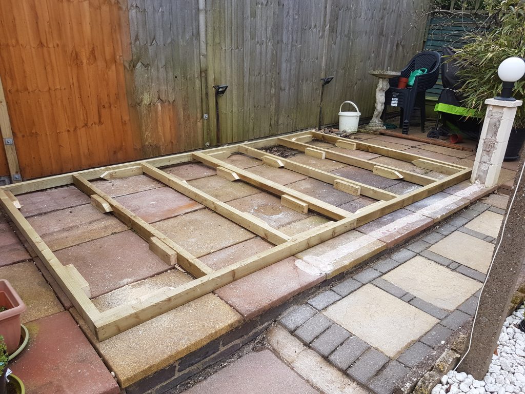 Shed Base - Leicester Sectional Buildings