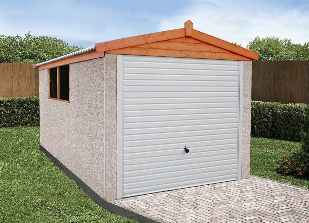Apex Standard Garage - Leicester Sectional Buildings